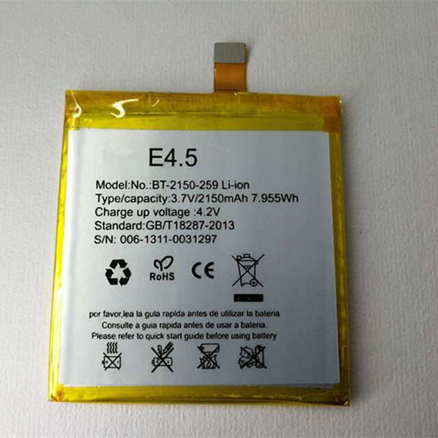 2150mAh/7.995WH Batterie BQ E4.5 pour BQ E4.5/2150 Nouvelle: Blog ...