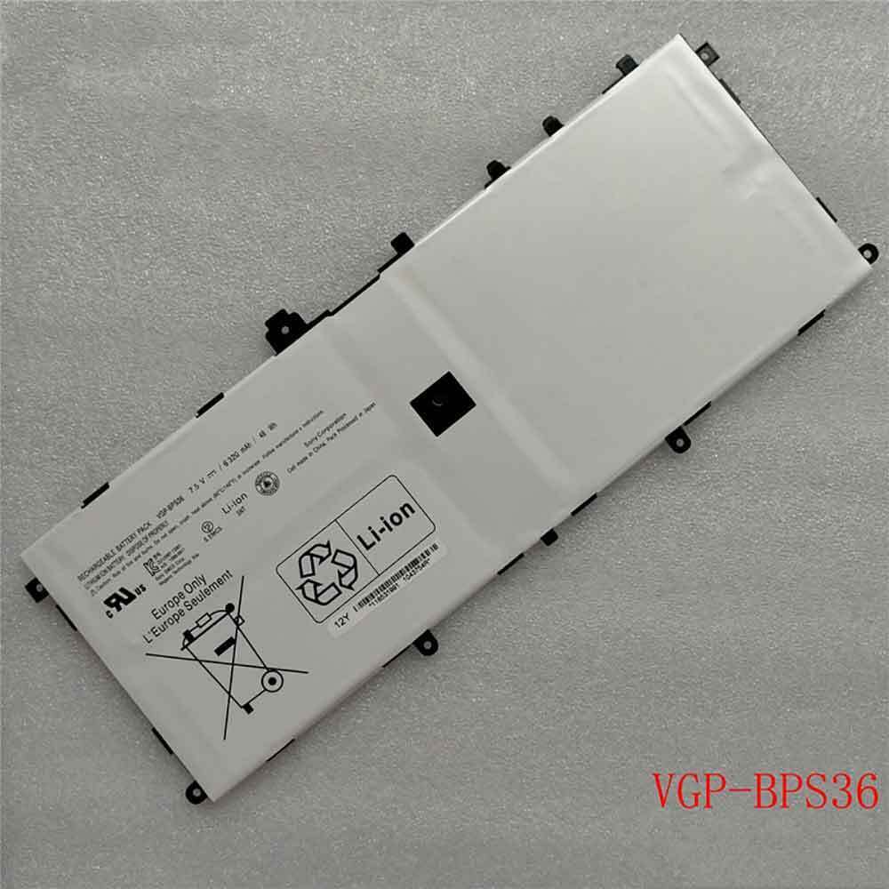 48Wh Batterie pour Sony VGP-BPS36 compatibilité Sony Vaio Duo 13 ...